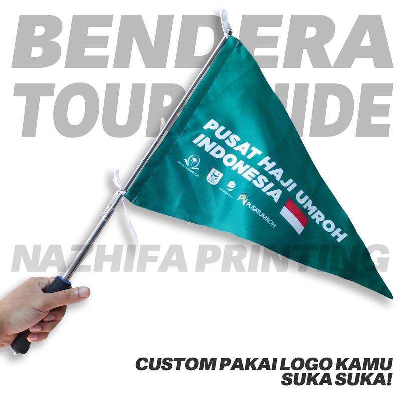 Nazhifa Printing - Cetak Bendera Custom Tour Guide, Custom Bendera ...