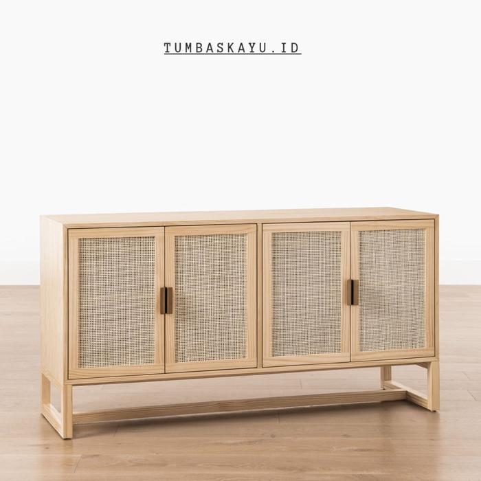 Jual Lemari Buffet Tv Minimalis Jati Buffet Credenza - Tumbas Kayu Id ...