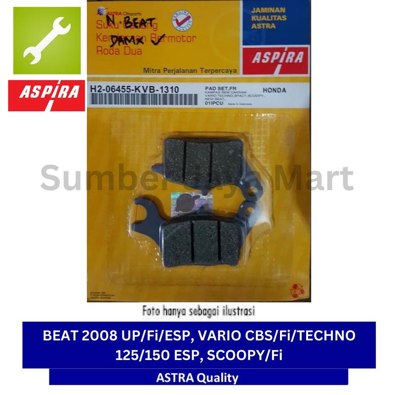 Kampas Rem cakram Dispad KVB HONDA NEW BEAT VARIO SPACY SCOOPY - Shop ...