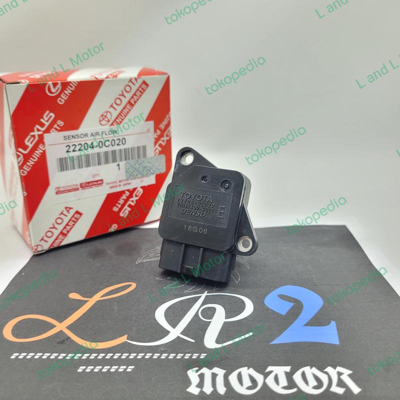 SENSOR AIR FLOW AIRFLOW MAF INNOVA HILUX FORTUNER BENSIN 22204-0C020 ...