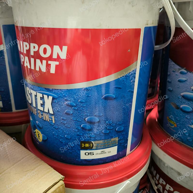 NIPPON ELASTEX 20KG PAIL WATERPROOF SEALER CAT DASAR 20 KG - Shop ...