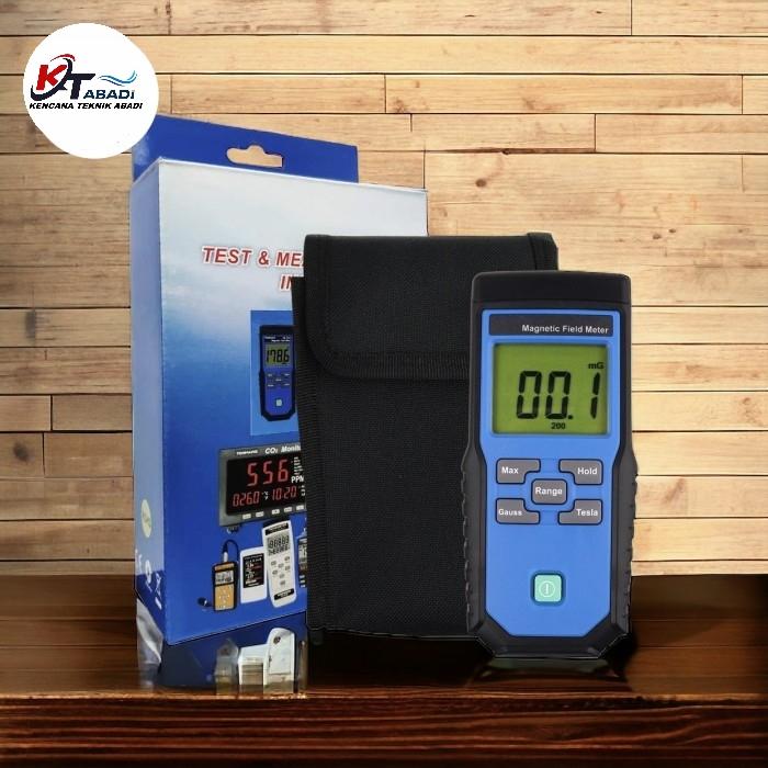 Jual Magnetic Field Meter TM191A Tenmars EMF TM-191A Gauss Tesla Tester ...