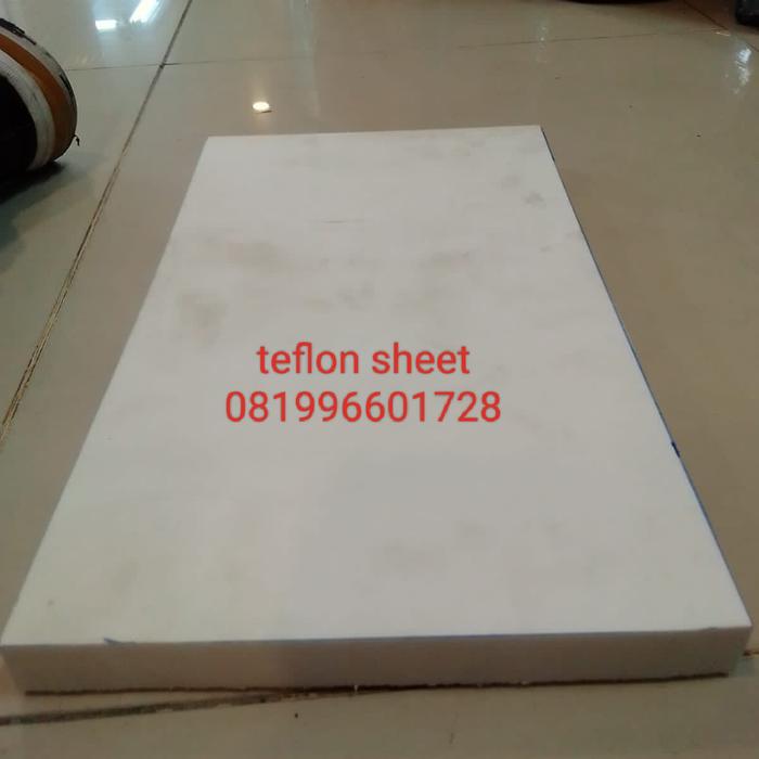 Jual Teflon sheet ptfe/Teflon lembaran tebel 10mm x 122cm x 122cm ...