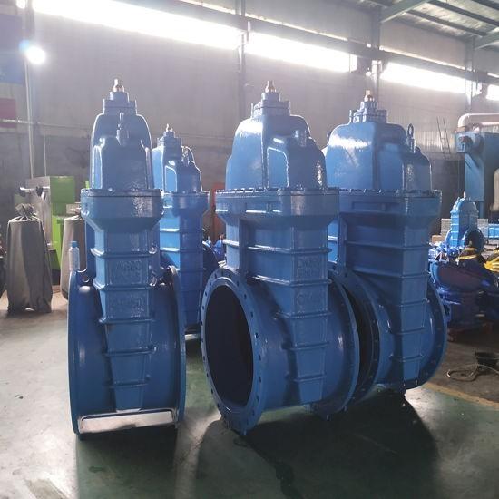 Jual Gate Valve 20" inch PN 16 Resilient Gate Valve DN500 - Jakarta ...