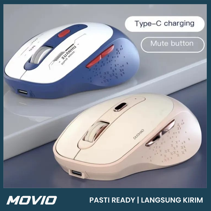 Promo MOUSE GAMING M6 - Mouse Gaming Wireless Bluetooth - Charging Type ...