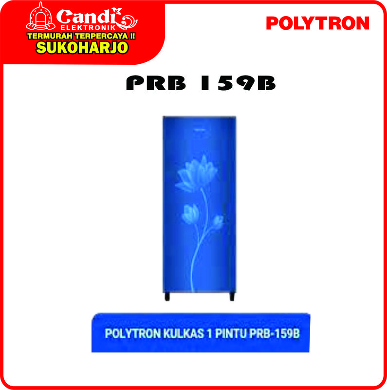 KULKAS POLYTRON 1 PINTU PRB 159- POLYTRON KULKAS 1 PINTU PRB159 - Shop ...