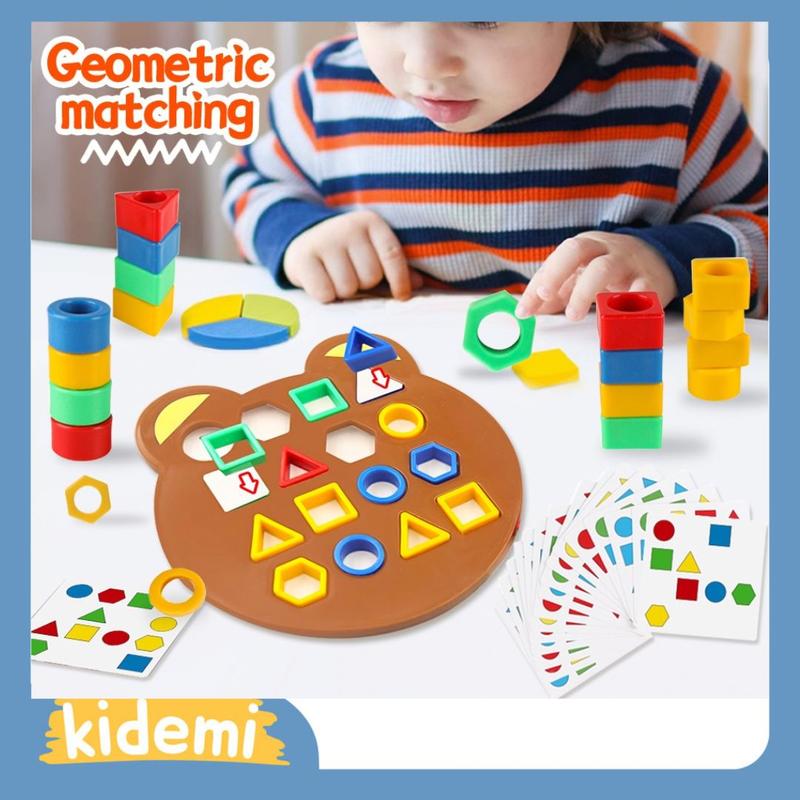 Mainan Edukasi Anak Bentuk Geometric Shapes Shape Sorting - Shop ...