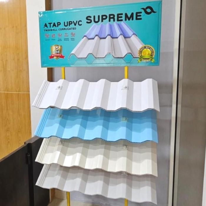Jual Atap Upvc Supreme Translucent Free Ongkir - Kota Tangerang ...