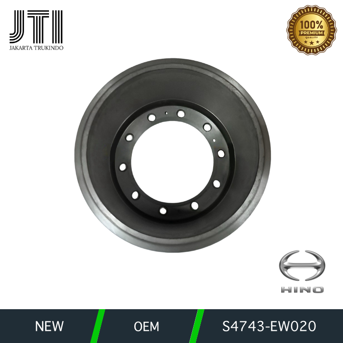 Jual DRUM BRAKE HINO 500 S4743-EW020 S4743EW020 OEM - Jakarta Barat ...