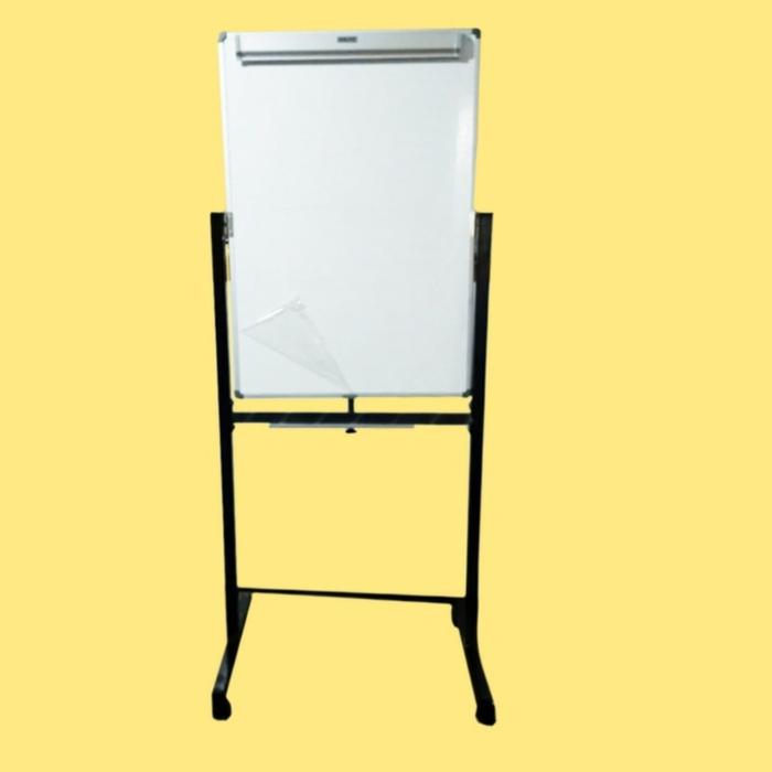 Jual Papan Flip Chart + kaki 4 roda ukuran 70 x 100 cm SAKANA - Jakarta ...