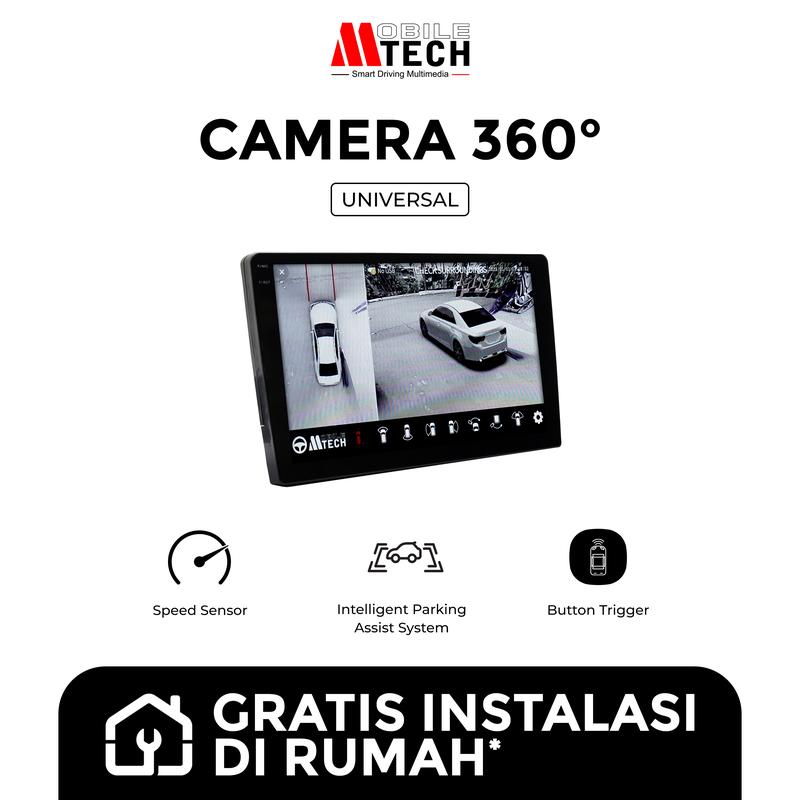 Mobiletech Kamera AVM AHD 360 Universal - Shop | Tokopedia