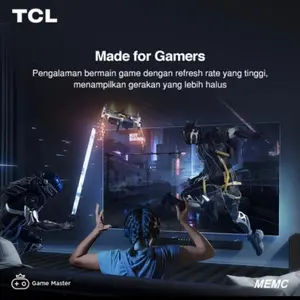 Android Google TV TCL 55A50 4K UHD 55 Inch Pengganti 55A30 TCL 55 ...