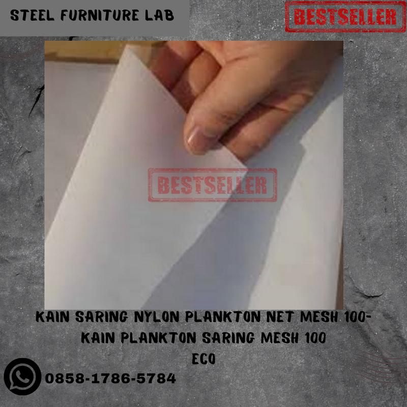 Kain Saring Nylon Plankton Net Mesh 100-Kain plankton saring mesh ECO ...