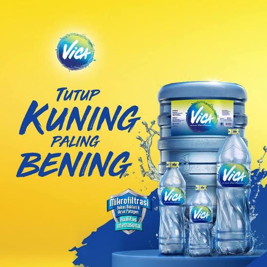 Jual Vica Galon 19 Liter (Refill dan Galon) - Jakarta Barat - Maju Jaya ...