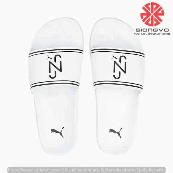 Jual SANDAL SLIDE - PUMA LEADCAT 2.0 NJR WHITE ORIGINAL 38570202_BDG ...
