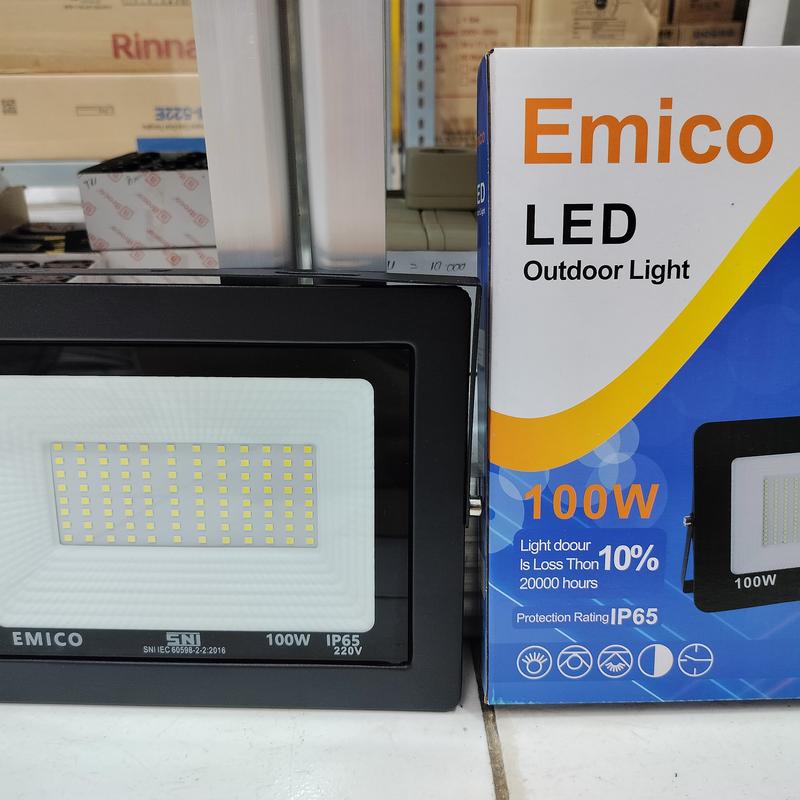 LAMPU SOROT / TEMBAK LED EMICO PUTIH KUNING 200 100 50 30 20 - Shop ...