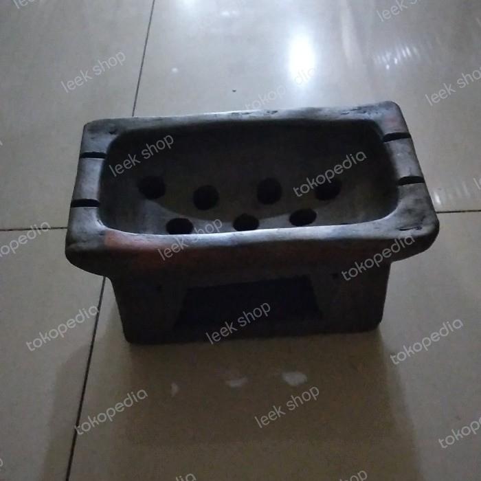 Anglo Bakar Sate uk Lebar 15 cm,Panjang 24 cm,Tinggi 12 cm Tanah Liat ...