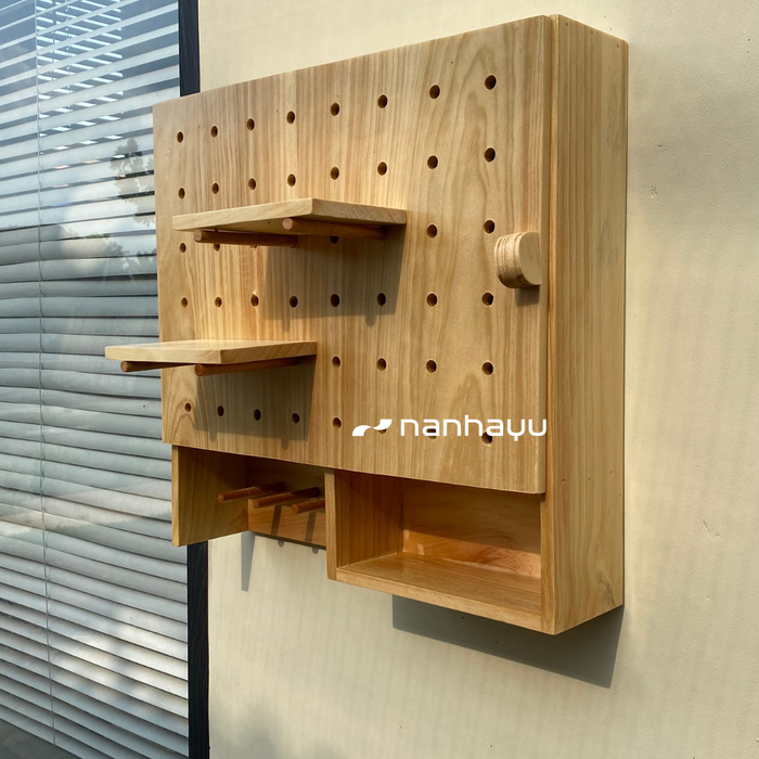 Promo Penutup MCB dan Panel Listrik Model Pegboard Gantungan Kunci ...