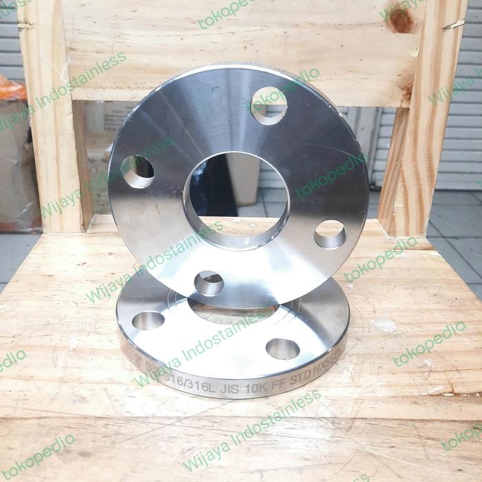 Jual Flange Stainless SS 316 JIS 10K 8" inch - Flange JIS 10K SS316 ...