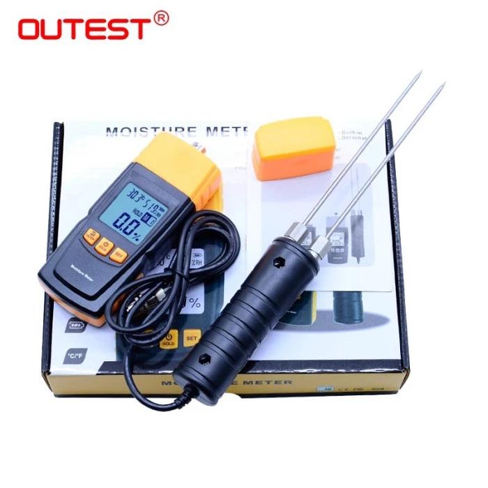 Moisture Meter GM620 Benetech Wood Kayu Paper Kertas MC Tester - Shop ...