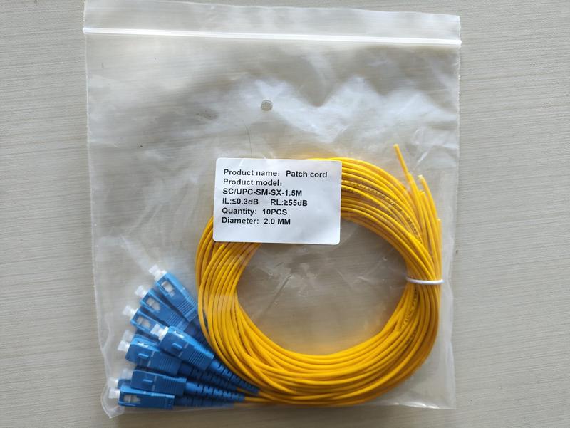 pigtail sc upc 10 pcs - Shop | Tokopedia