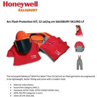 Jual Fullset Setelan Baju ARC Flash Honeywell Salisbury SK-40 Cal ...