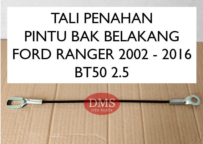 Jual TALI OMBENG SLING PENAHAN PINTU BAK FORD RANGER BT50 2002 - 2017 ...