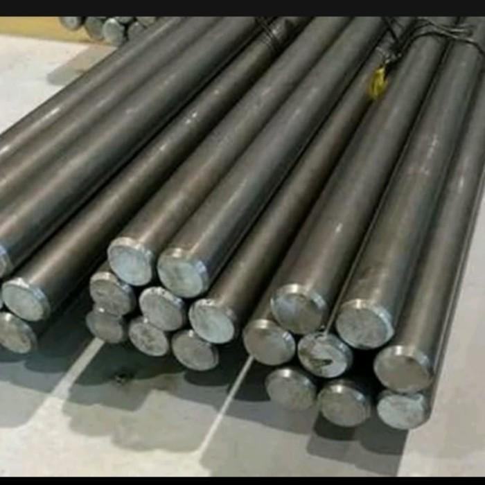Jual as besi batangan bulat 14 mm panjang 30 cm Shaft 14 mm x 300 mm ...