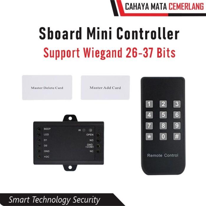 Access Controller/Mini Access Control/Single Access Door - Shop | Tokopedia