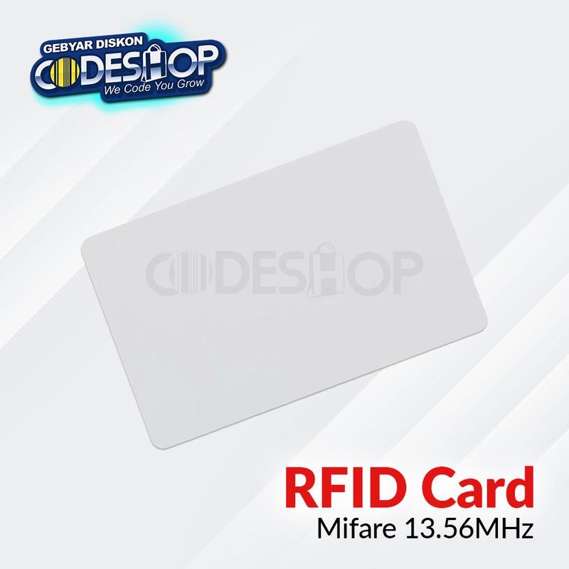 RFID Card 13.56MHz Mifare ECO Smartcard Contactless Kartu PV - Shop ...