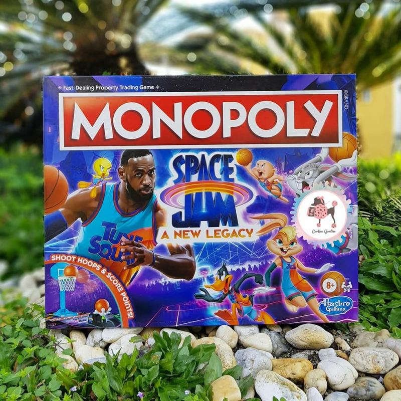 Space Jam A New Legacy Monopoly Board Game - Shop | Tokopedia