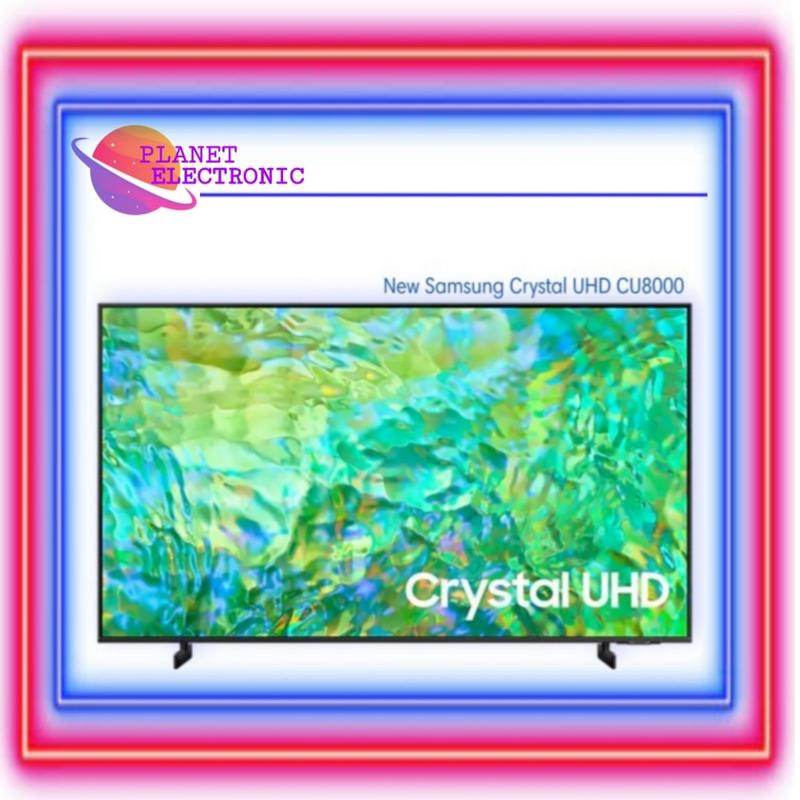 SAMSUNG UA50CU8000 TV LED SMART TV 50 INCH CRYSTAL UHD 4K UA 50CU8000 ...