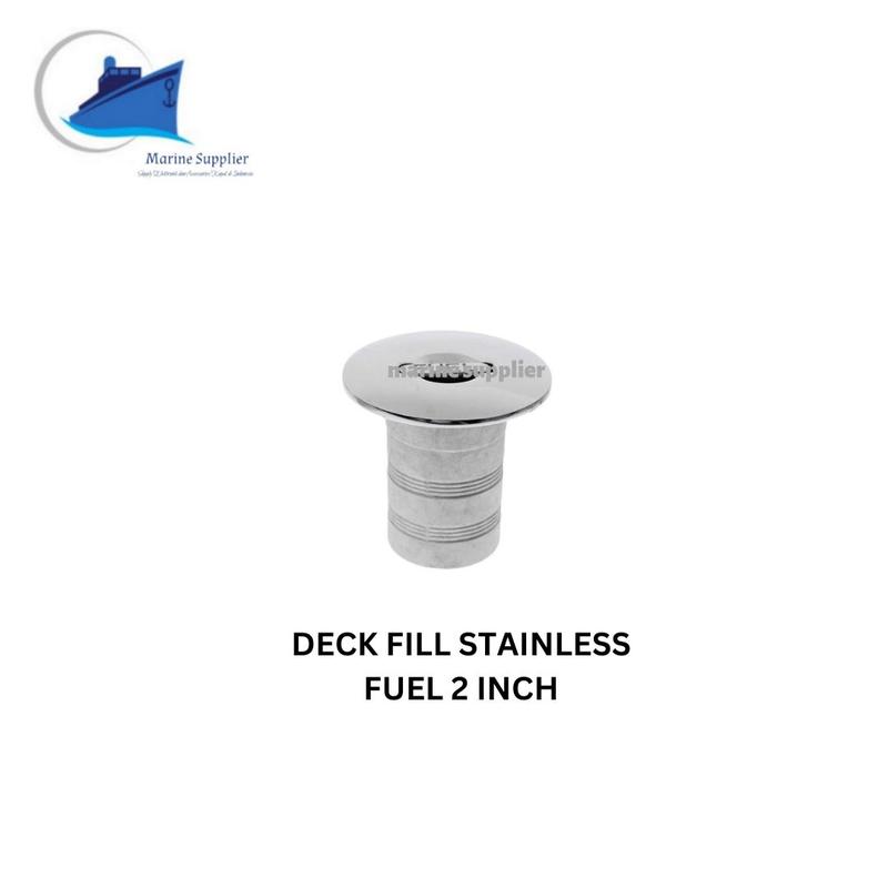 Deck Fill Fuel SS.316 ukuran 1.5 inch 2 inch - Marine Boat Deck - Shop ...