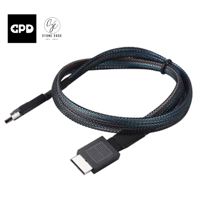 Jual GPD Original Oculink Cable SFF 8611 M2 Card GPD G1 Thunderbolt 4 ...