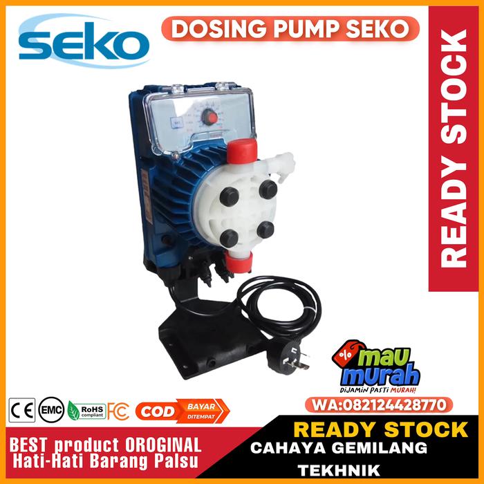Jual Pompa Dosing Kimia Pump SEKO AMS 200 Pompa Dossing Chemical AMS200 ...
