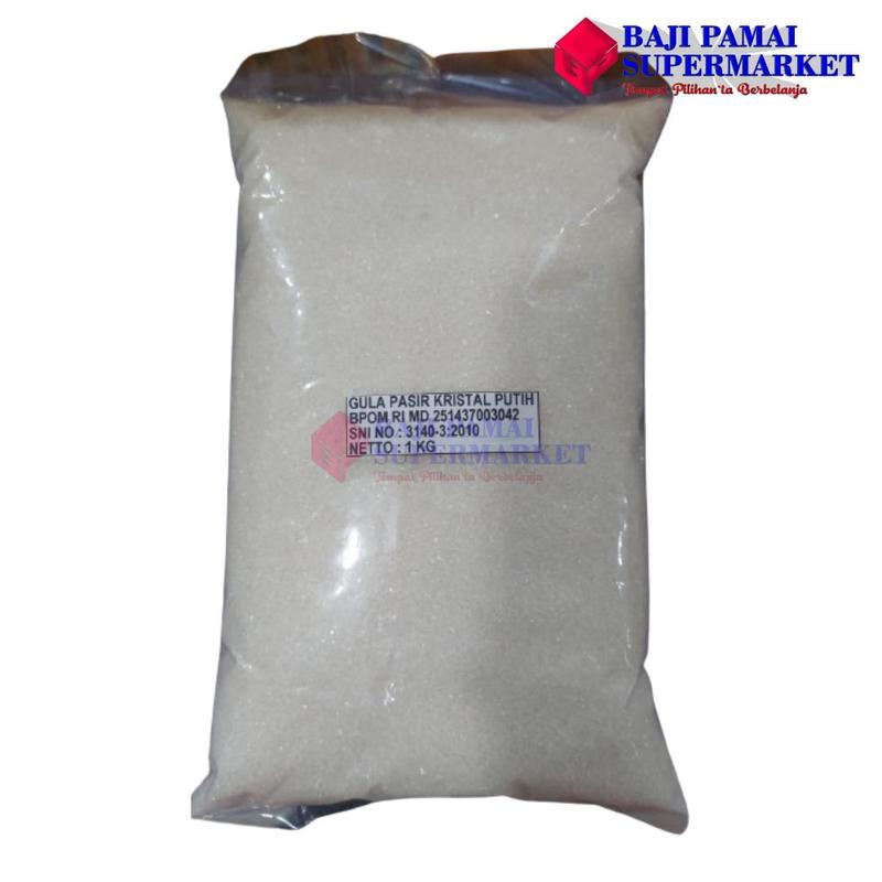 Gula Pasir Kemasan Polos 1kg - Shop | Tokopedia