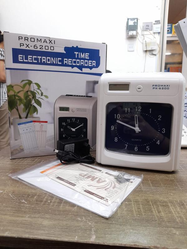 PROMAXI PX-6200 - Mesin Absen Check Lock/Absensi Karyawan/Time - Shop ...