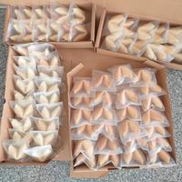Jual Fortune Cookies Box Original Custom text (Text dapat diorder ...