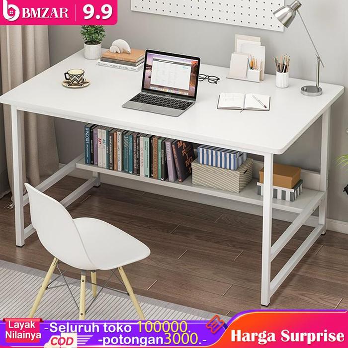Jual 120Cm Meja Belajar Minimalis Meja Kantor Meja Kerja Meja Komputer ...