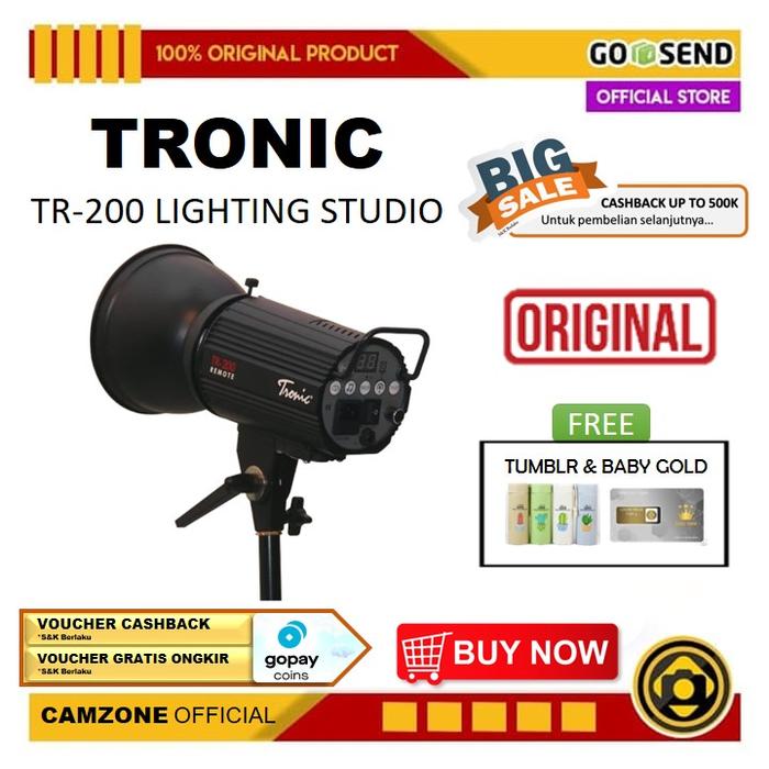 Jual Tronic tr200 tr-200 tr 200 remote professional lighting studio ...