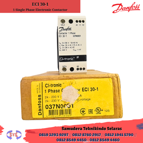 Jual Danfoss ECI 30-1 1 Single Phase Electronic Contactor - Kab. Bekasi ...