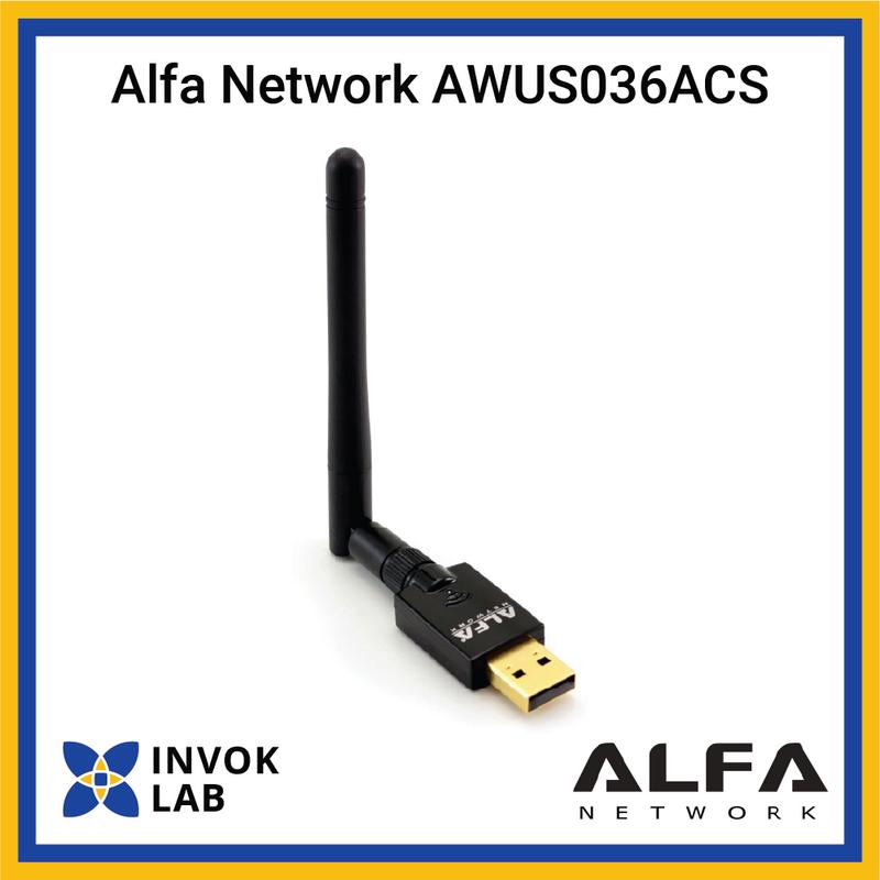 Alfa Network AWUS036ACS Wide-Coverage Dual-Band AC600 USB WiFi - Shop ...