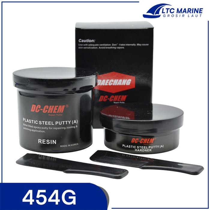 Jual IMPA 812251DC DC-CHEM Plastic Steel Repair Putty-A 454G/Set ...