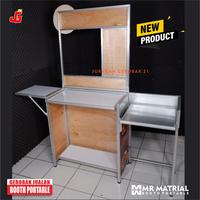 Jual Booth Portable Meja Lipat Jualan Juragan Gerobak 21 Model Rs ...
