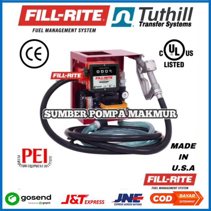 Jual Pompa Transfer Flowmeter Fill-Rite (Analog) fuel pump Fill Rite ...