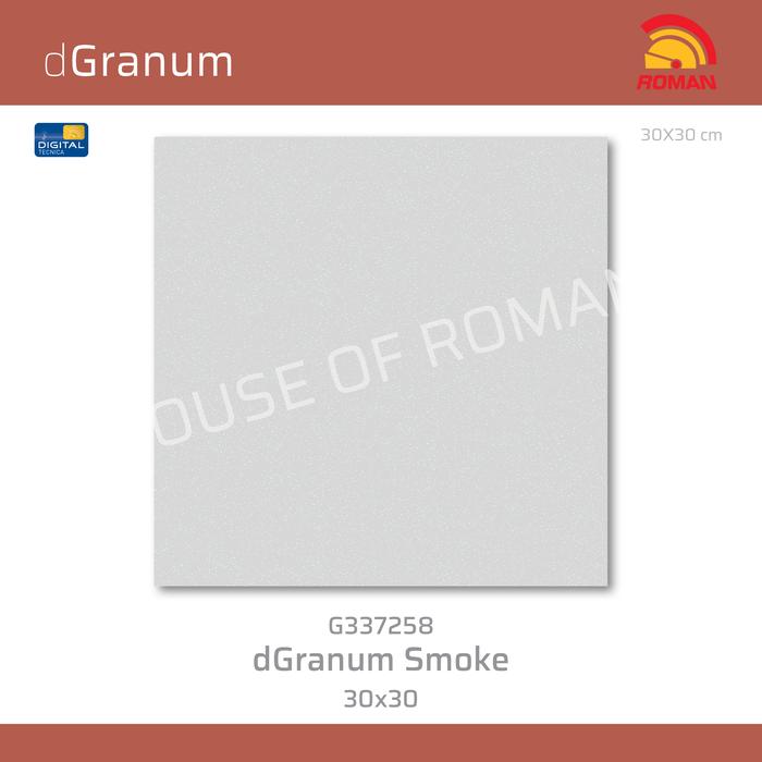 Jual ROMAN KERAMIK dGranum Smoke 30x30 G337258 ROMAN House of Roman ...