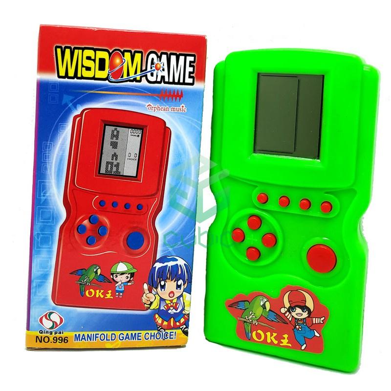 Mainan Anak Gamebot Tetris Brick Game Mainan Jadul Wisdom Game - Shop ...