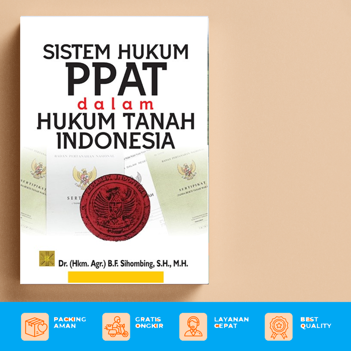 Jual Buku Sistem Hukum PPAT Dalam Hukum Tanah Indonesia - Kab. Bandung ...