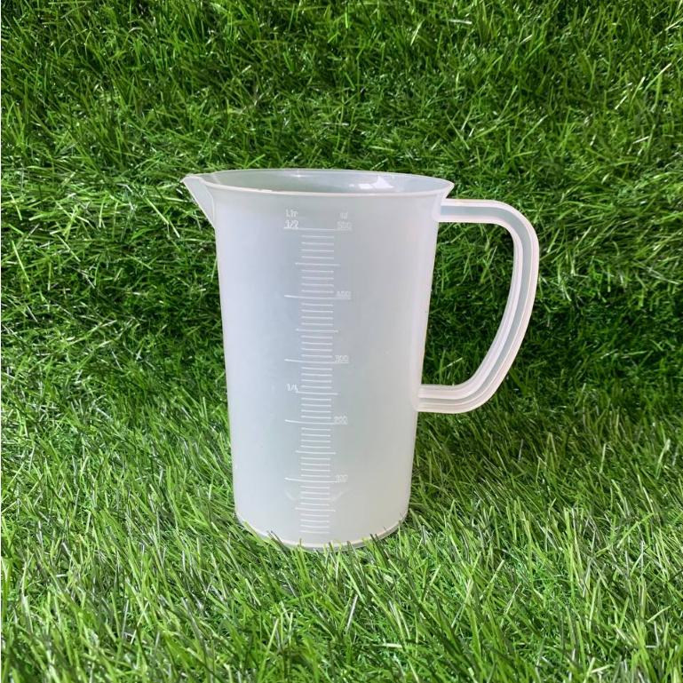 Gelas Ukur Takar Plastik Super Tebal 1000ML - Shop | Tokopedia