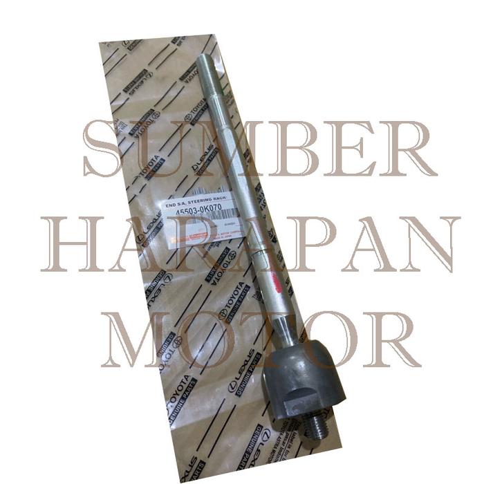 Jual Rack end long tierod tie rod toyota fortuner VRZ vrz SRZ hilux ...